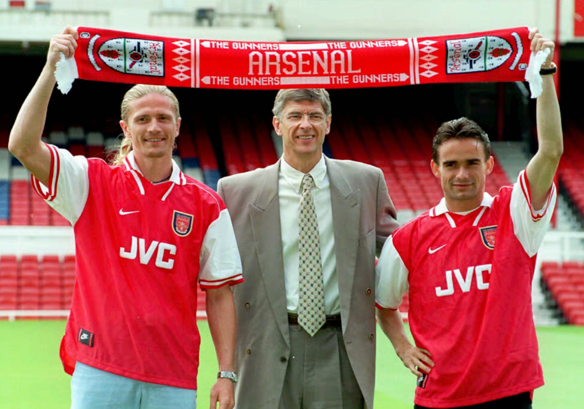 A grateful farewell to Arsene Wenger from an Arsenal fan and his family ...