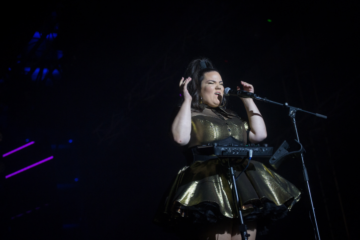 Netta Barzilai plays to adoring audience at Eurovision pre-show | The ...