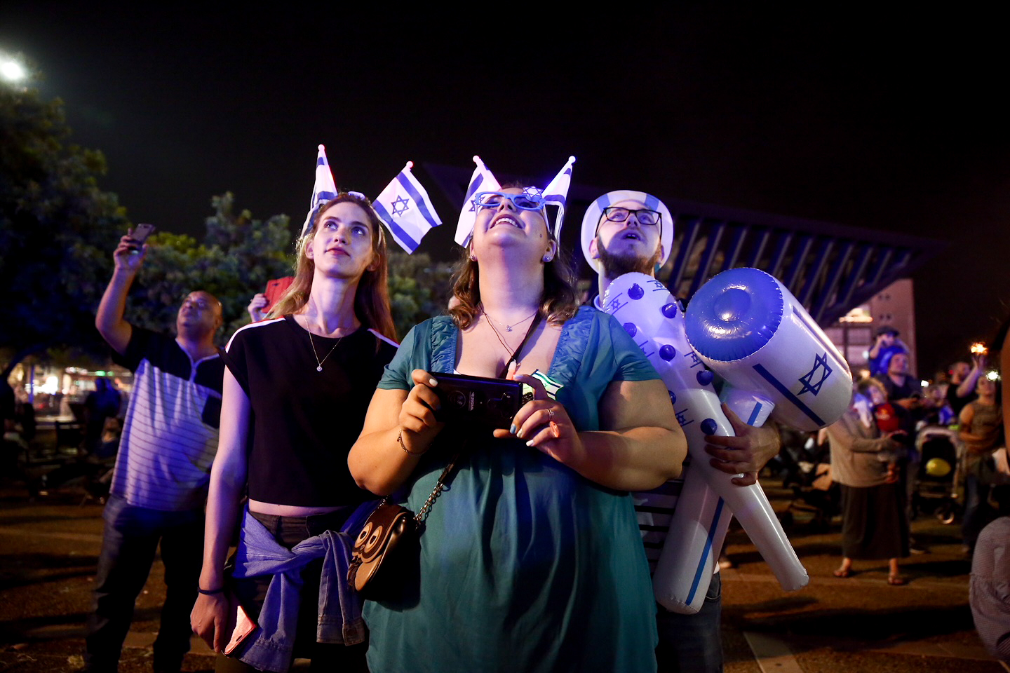 Israel opens 70th Independence Day festivities with Jerusalem ...