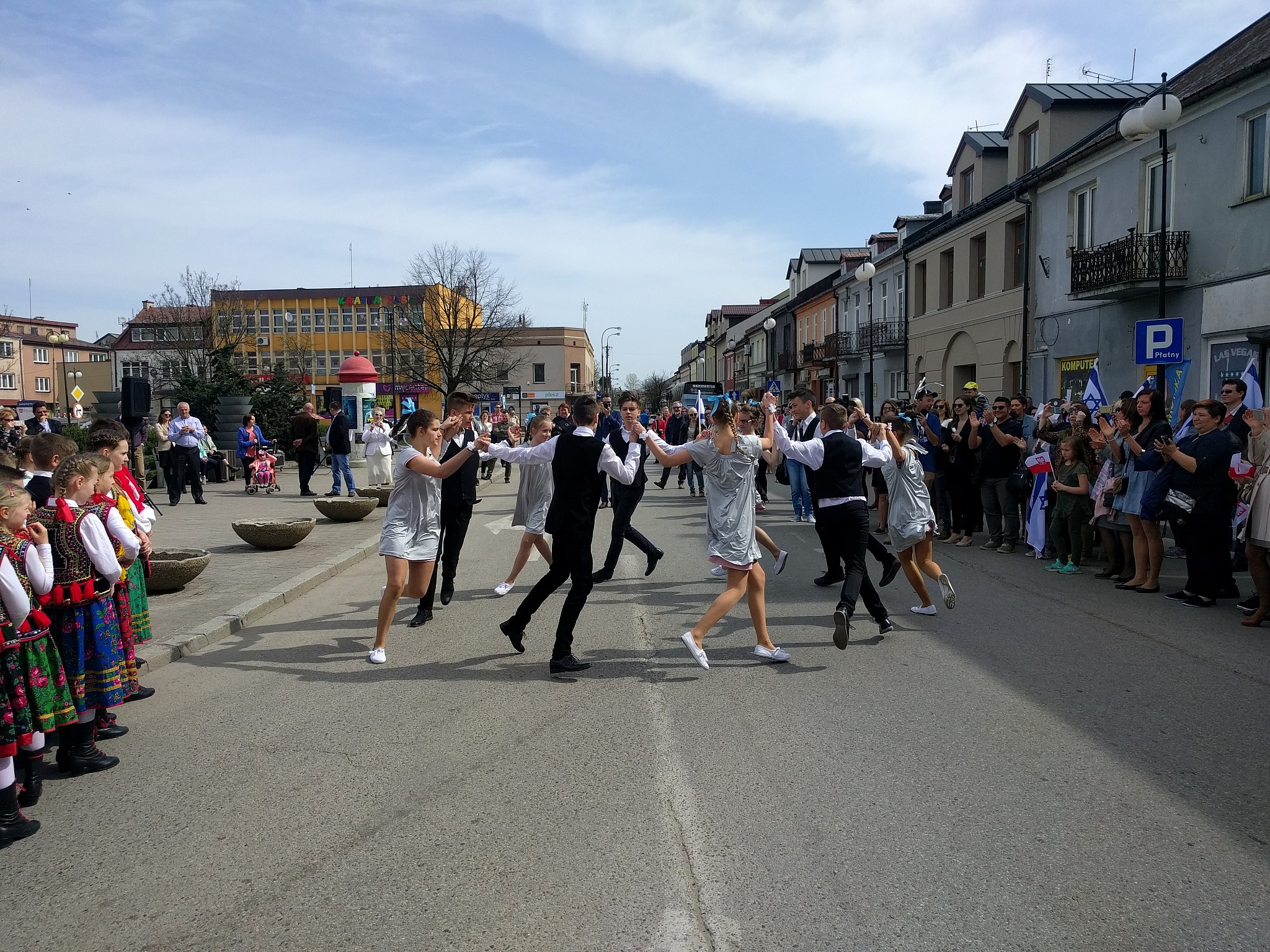 In Ben-Gurion's Polish hometown, residents dance the hora ahead of ...