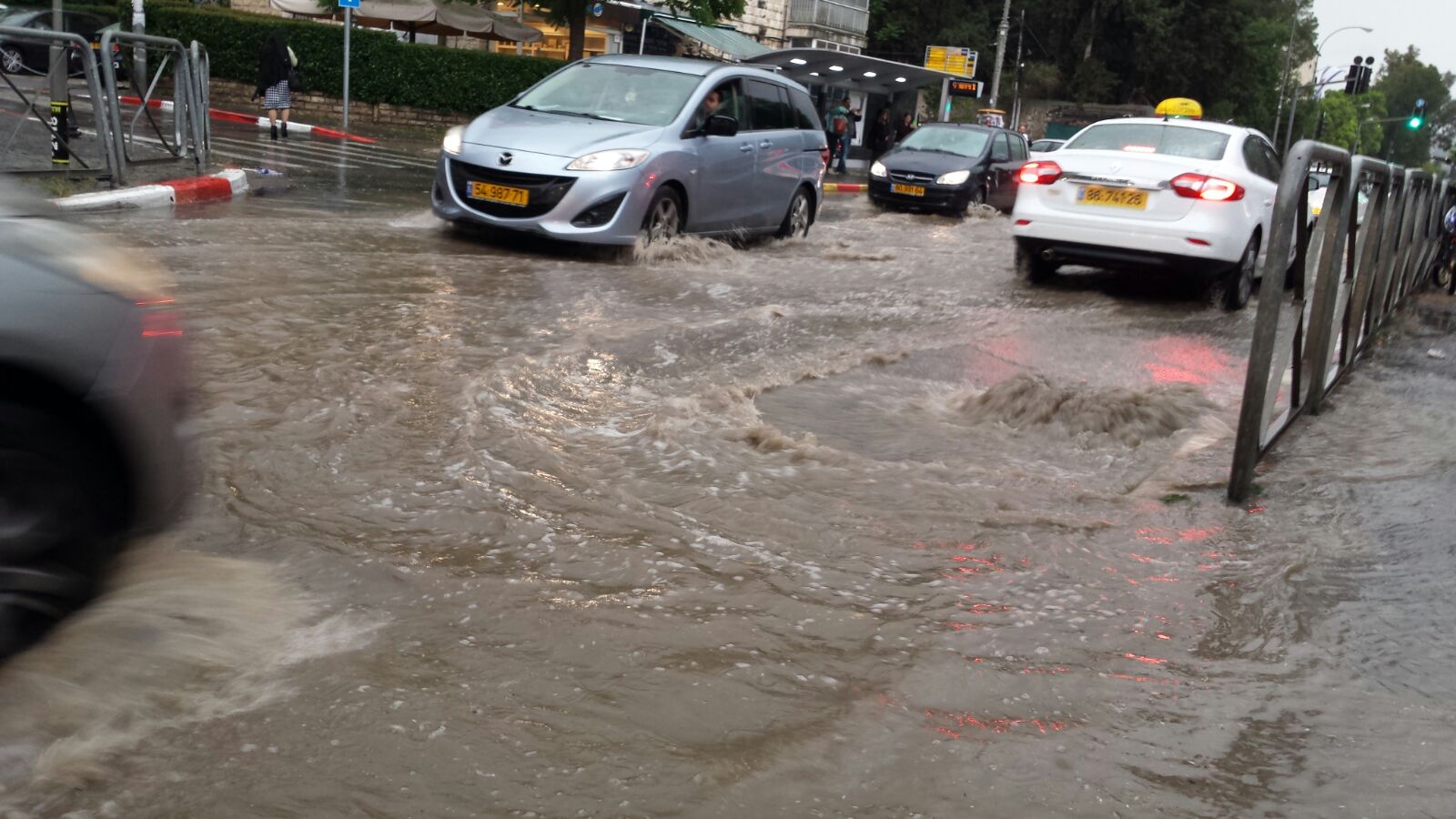Two reportedly swept away in flash floods as powerful storm hits Israel ...