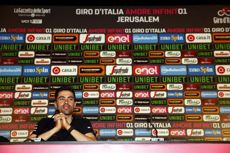 Israeli cyclists look to make their mark at home-terrain Giro | The ...