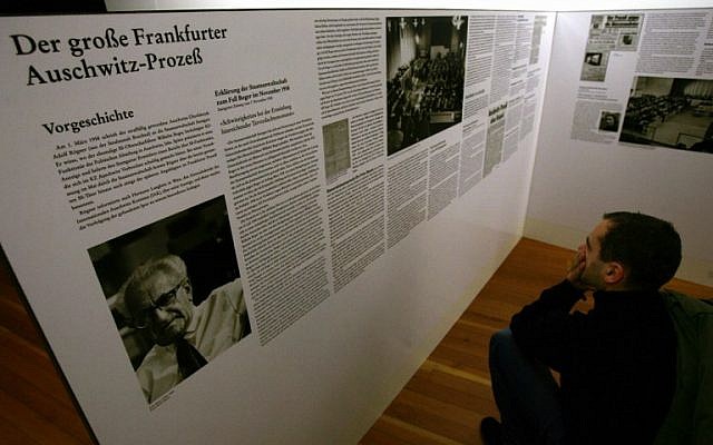 Auschwitz trial files designated UNESCO heritage | The Times of Israel