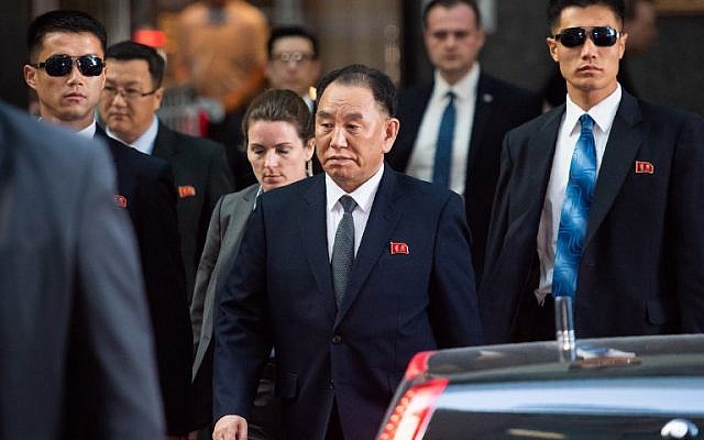 Pompeo meets top North Korean to plan possible Trump-Kim summit | The ...