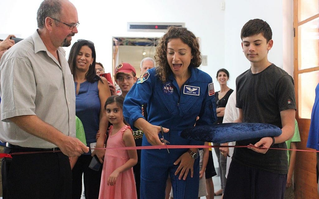 No risk, no reward, says fearless Jewish astronaut Jessica Meir | The ...