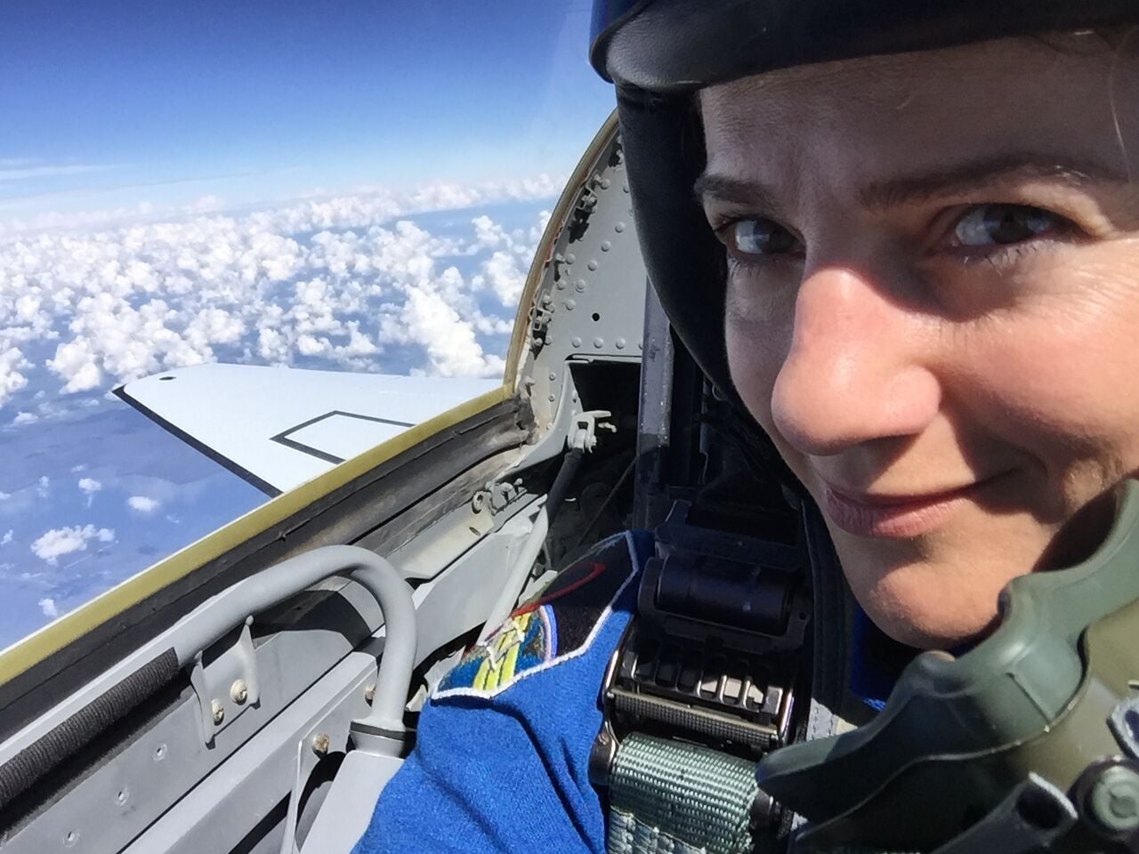No risk, no reward, says fearless Jewish astronaut Jessica Meir | The ...