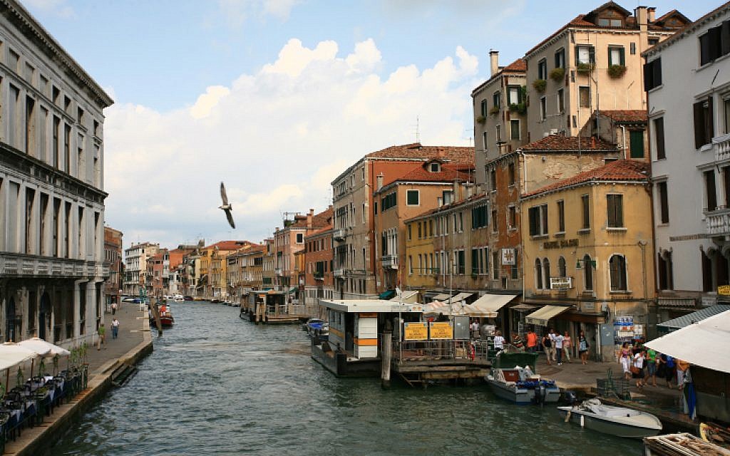 Venice Jewish Population Jewish Ghetto Tour (Self Guided), Venice,