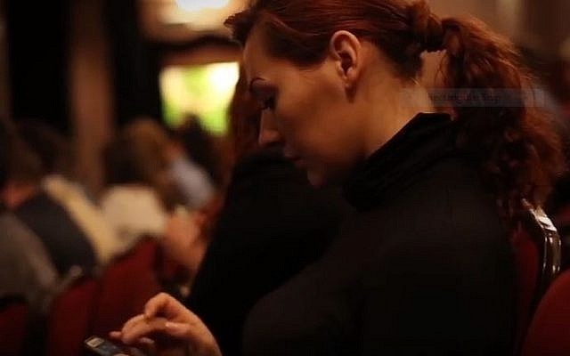 This app by an Israeli startup is a hit on Broadway | The Times of Israel