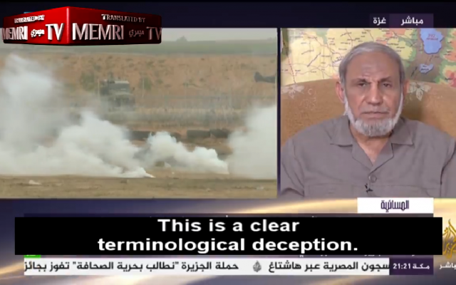 Hamas co-founder admits 'we are deceiving the public' about peaceful ...