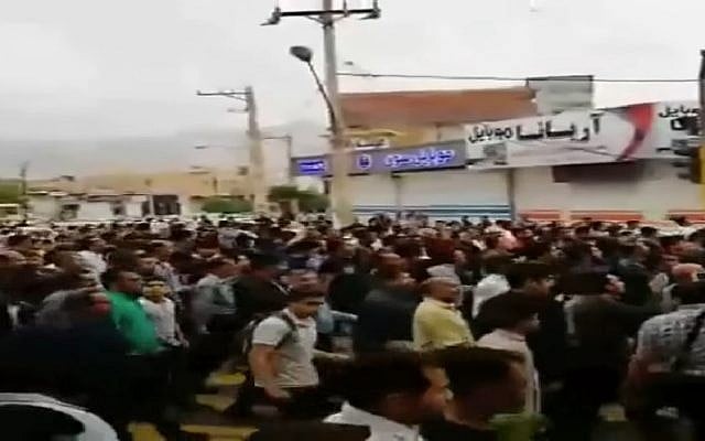 2 killed, 48 injured in protests against local authorities in south ...