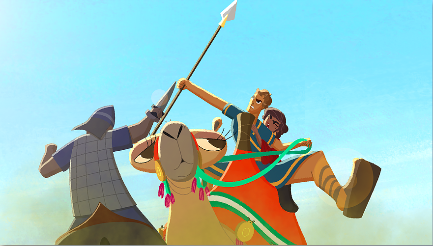 New film animates a young, swashbuckling King Solomon | The Times of Israel