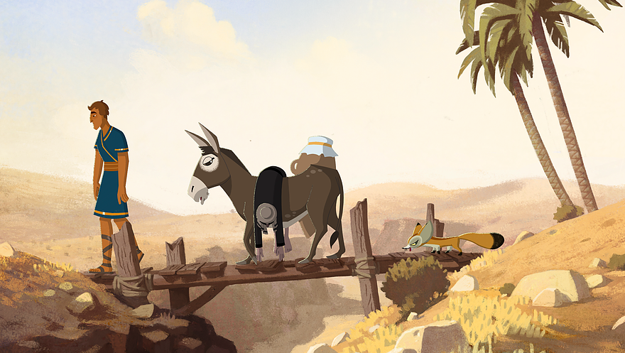 New film animates a young, swashbuckling King Solomon | The Times of Israel