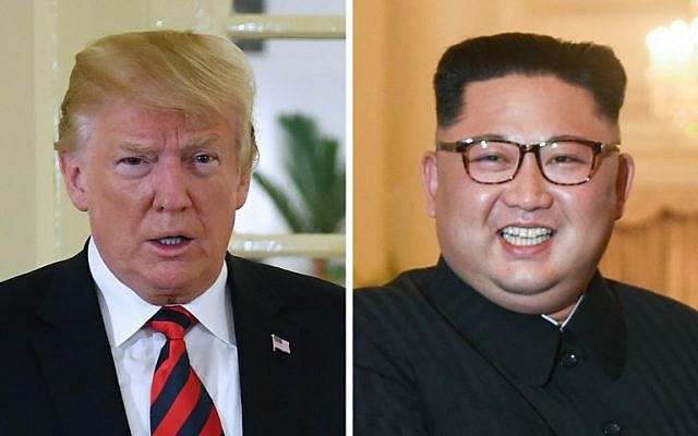 Trump and Kim to meet one-on-one, risking he-said/he-said scenario ...