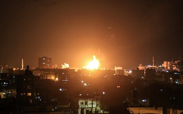 Flaming kites and balloons launched from Gaza spark fires in south ...