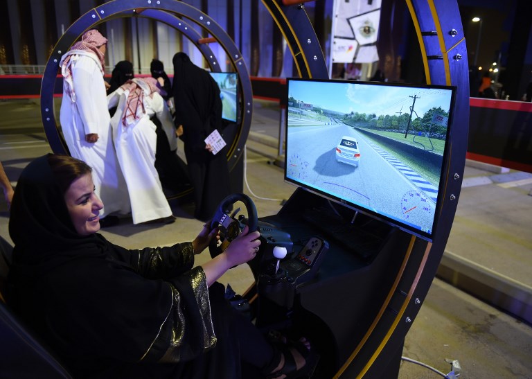 'Look, a woman driver!' - Saudis tackle onslaught of sexism | The Times ...