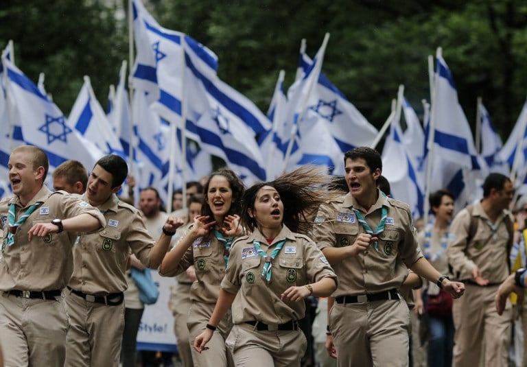 'A powerful, visible message': 40,000 expected to march in New York's ...