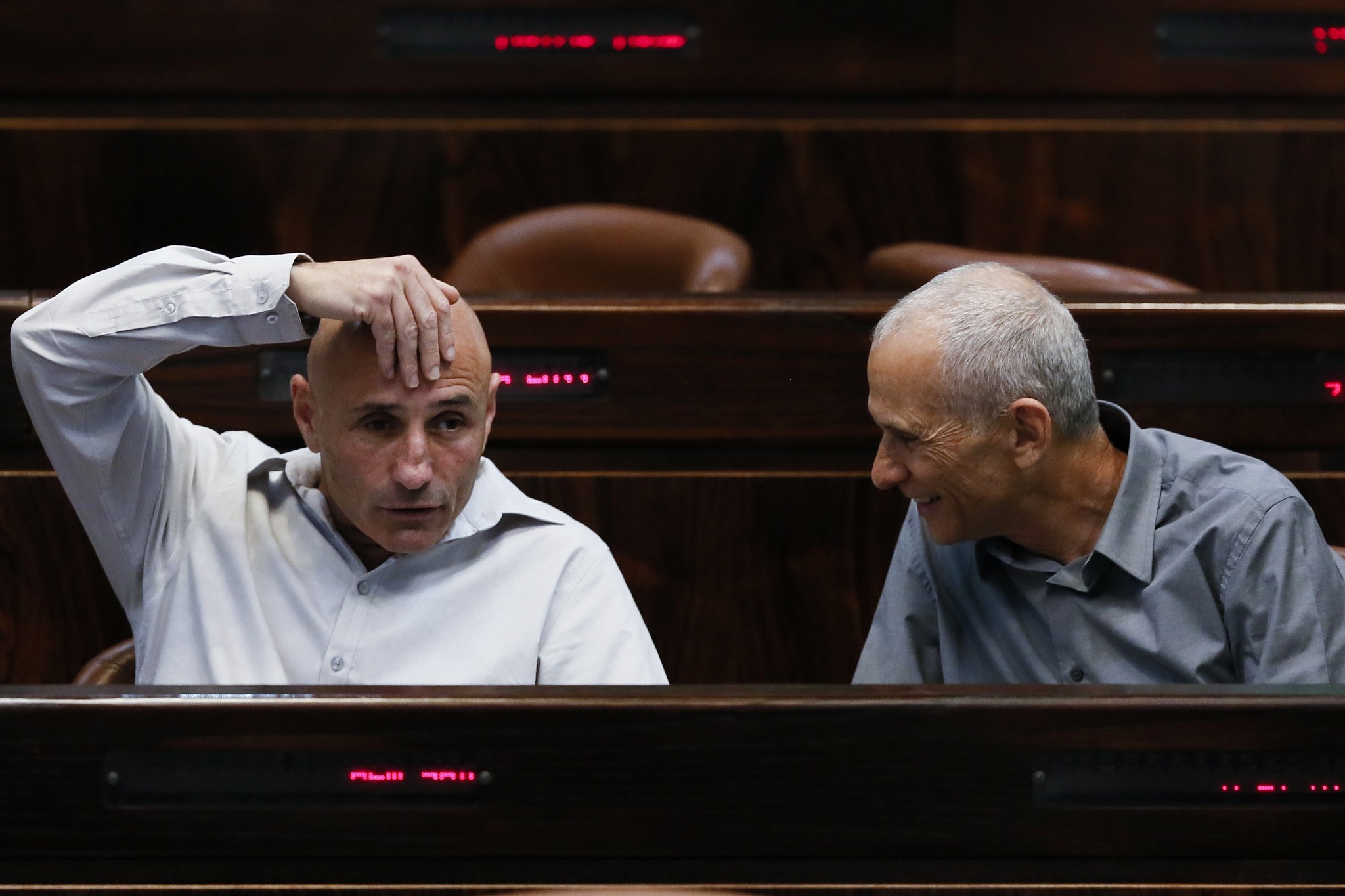 Liberman blocks army officials from attending Knesset defense meetings ...