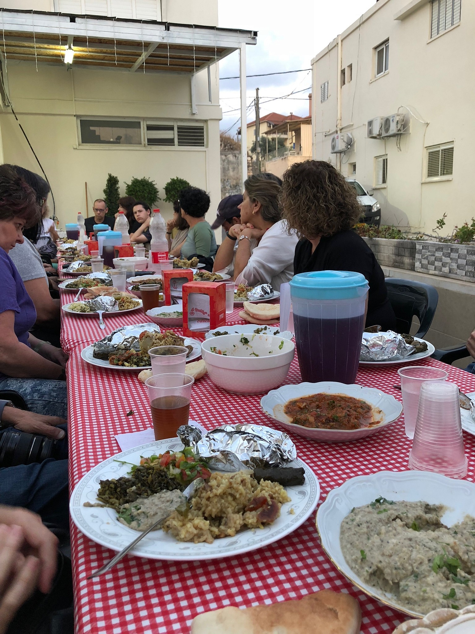 In Ramadan tour of Kafr Qara, guide says it's a bittersweet life for ...