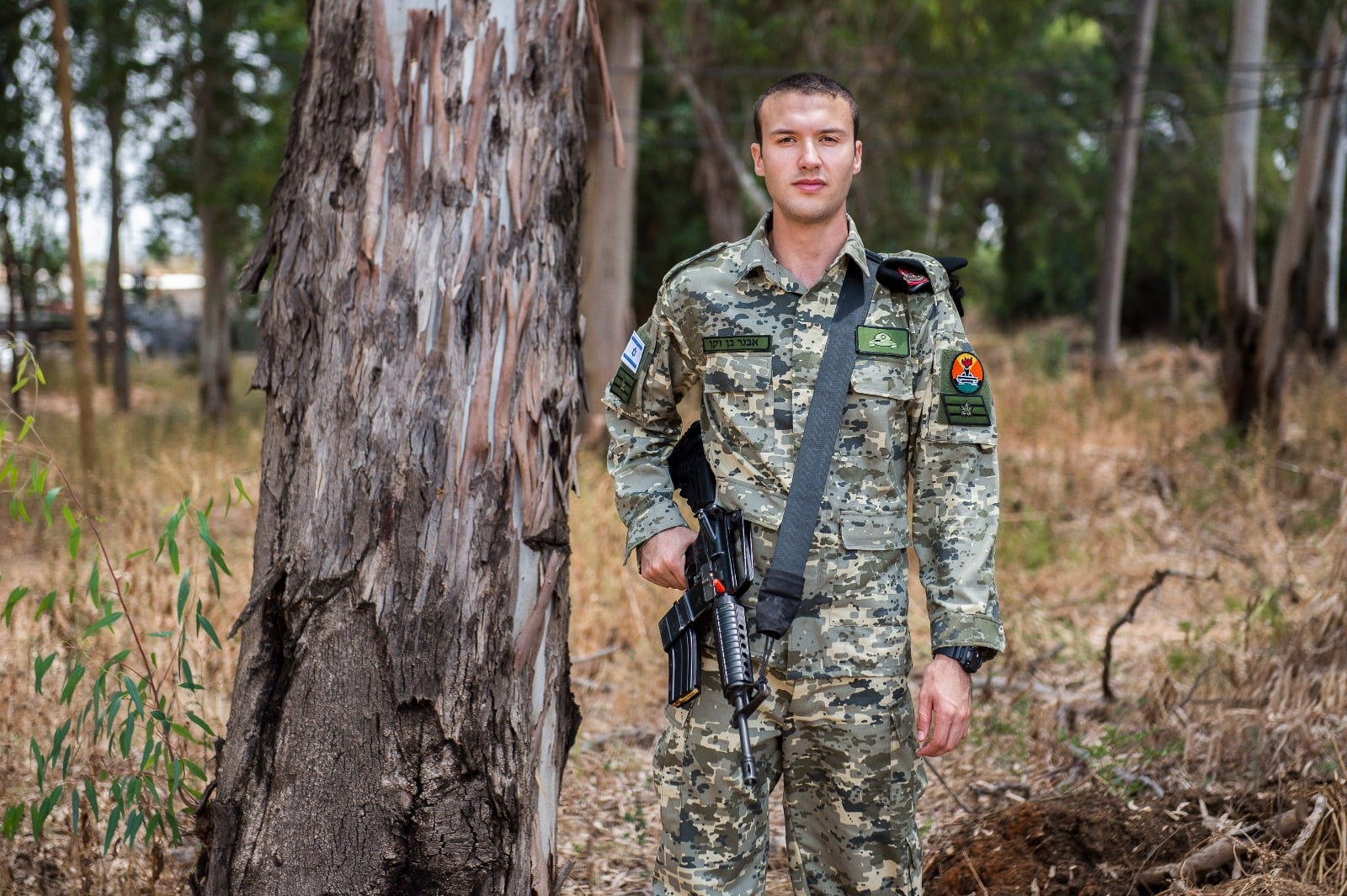 IDF try out new camo uniforms to replace drab green ones | The Times of ...