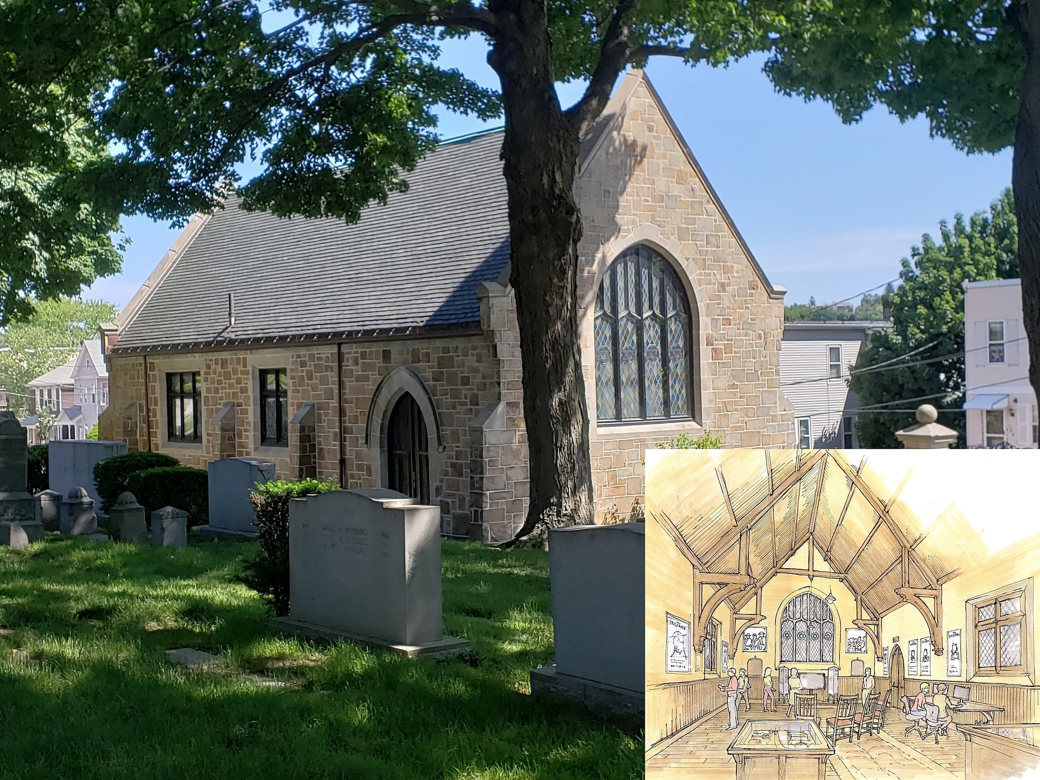 Immigrant center planned in the grounds of Boston’s oldest Jewish ...