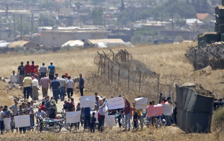 From exile, Syrian conflict's first protesters reflect on a decade of ...