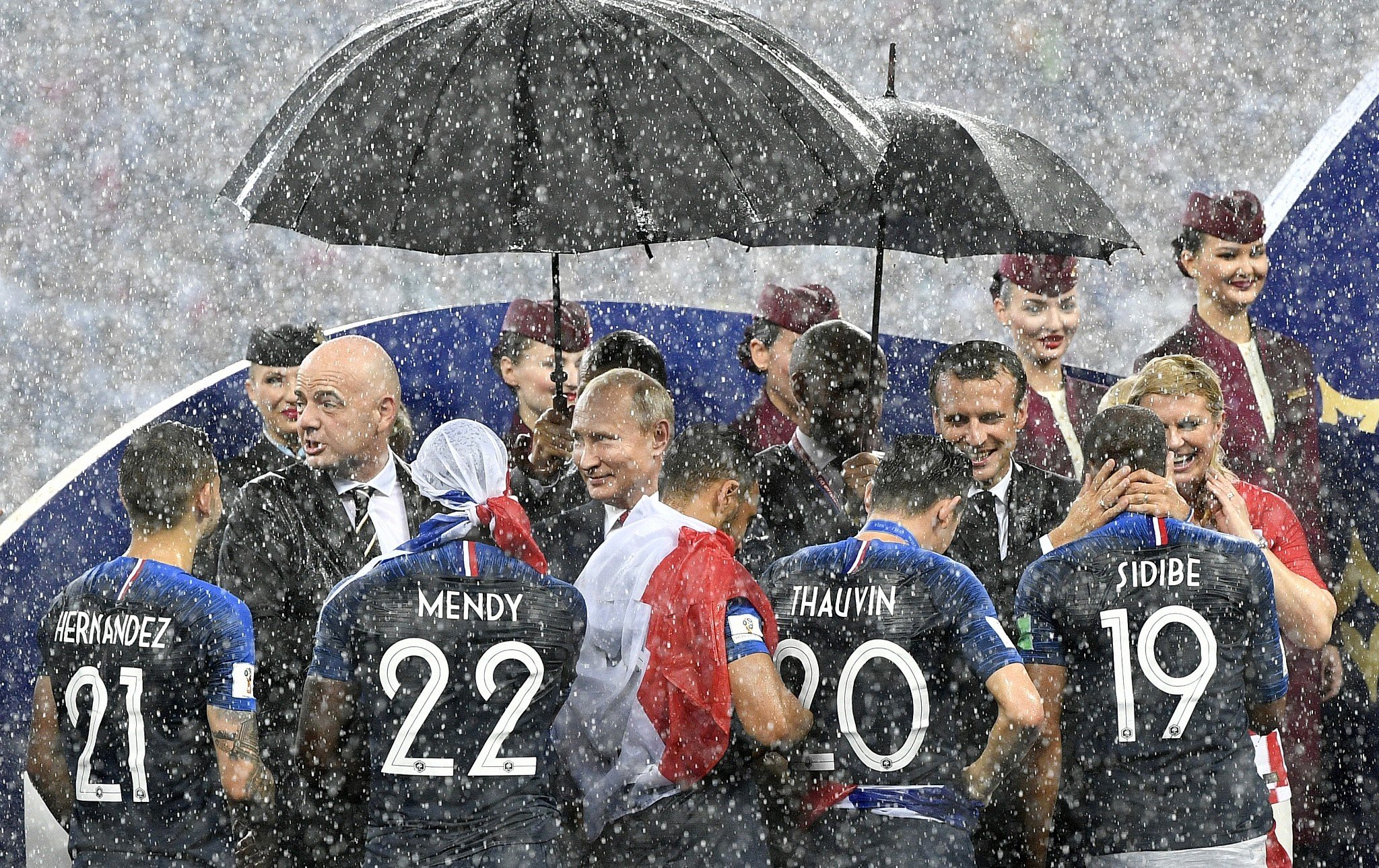 France wins World Cup with 4 2 victory over Croatia The Times of Israel