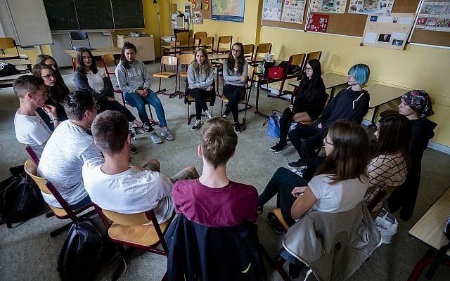 Jewish teens enlisted to fight anti-Semitism in Germany | The Times of ...
