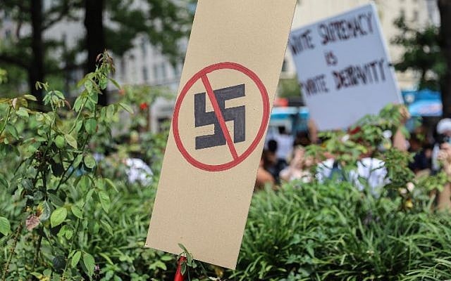 Washington police brace for neo-Nazi rally | The Times of Israel