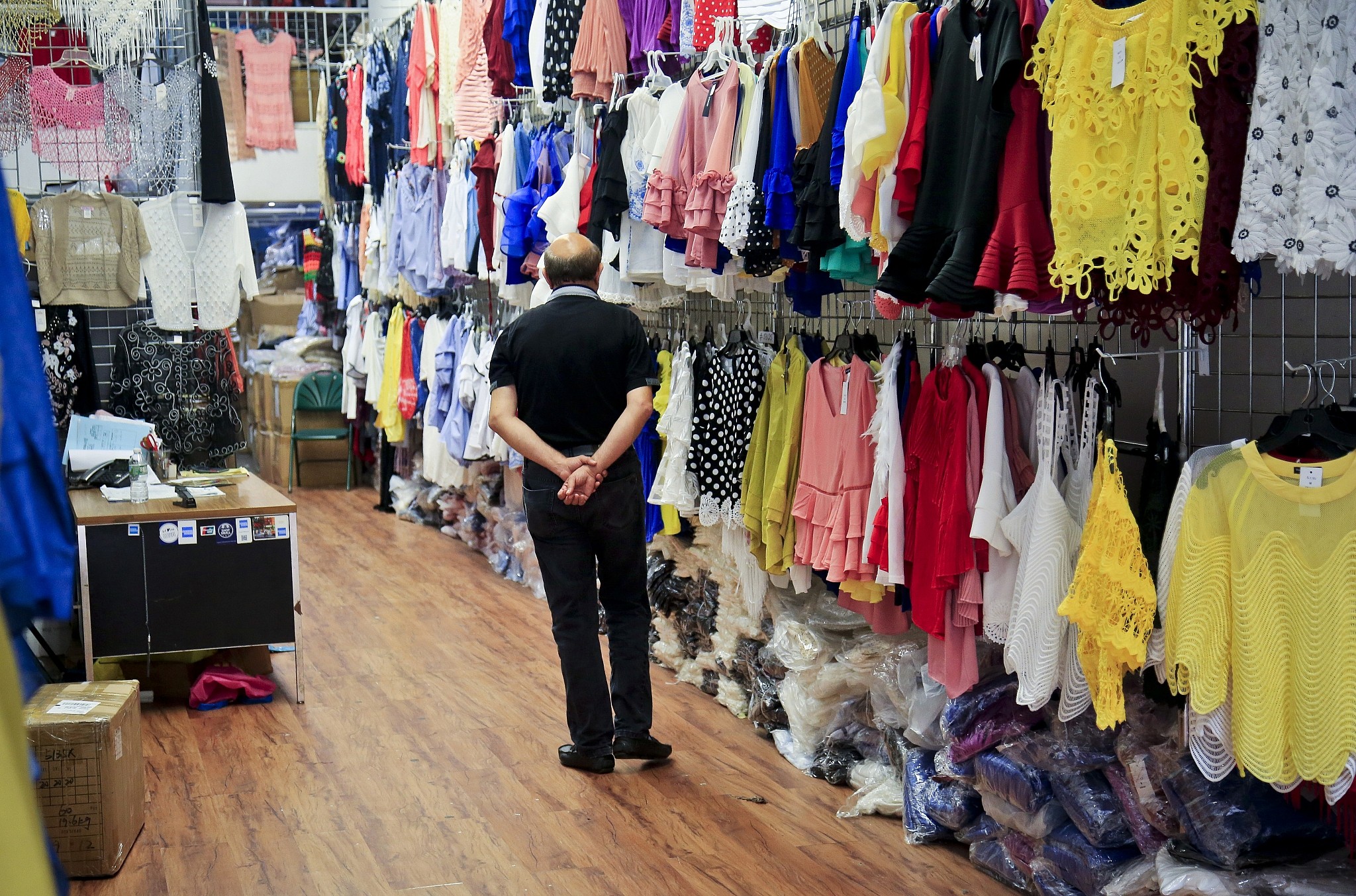 Sewing change: Manhattan's garment district is shrinking, but not dead ...