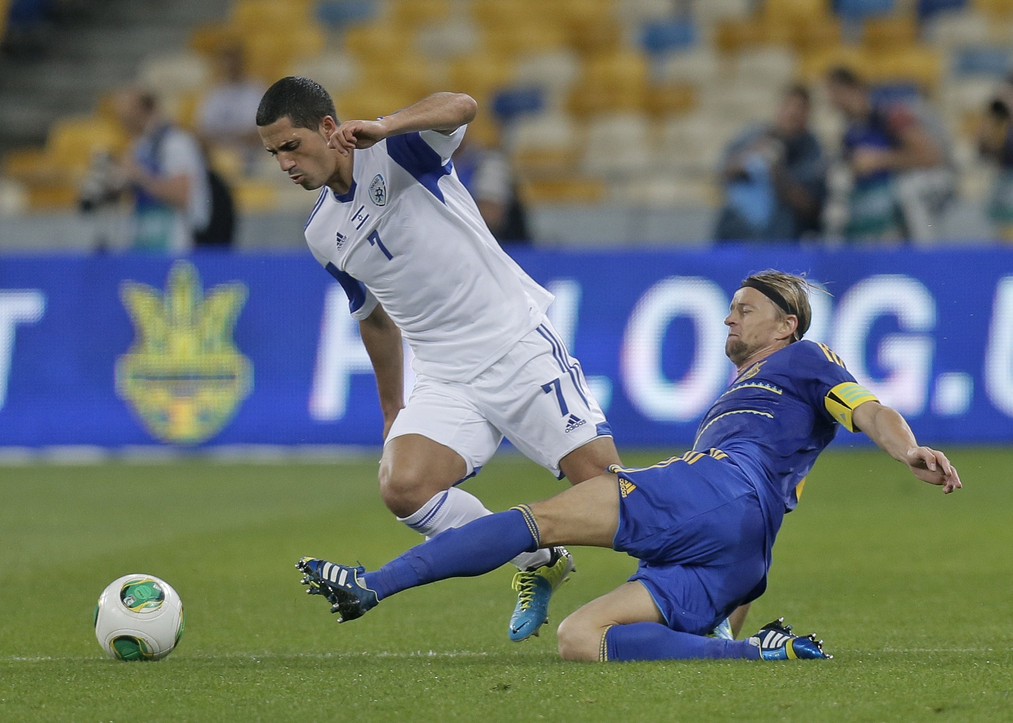 2 Israelis and an Iranian go for goal together in English top-flight ...
