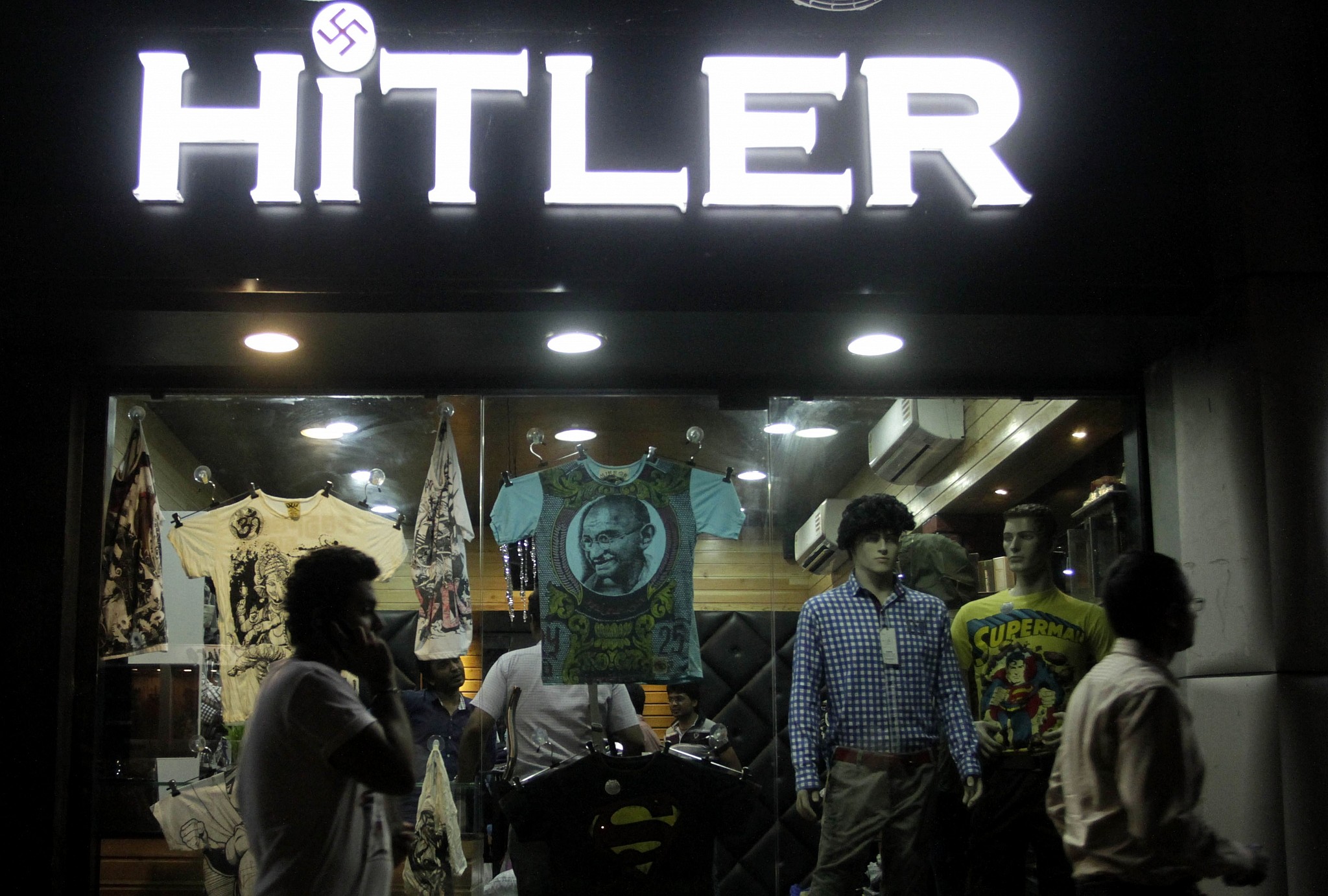 Indian lawmaker dons Hitler costume to criticize Modi | The Times of Israel