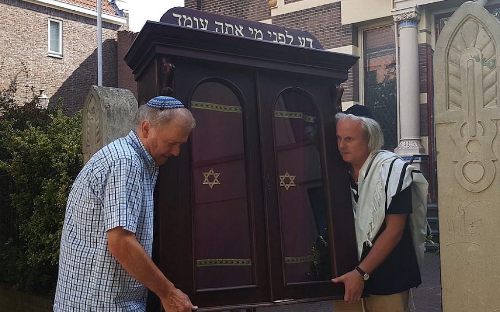 Eviction of Dutch Jews from Nazi-ravaged synagogue brings back bitter ...