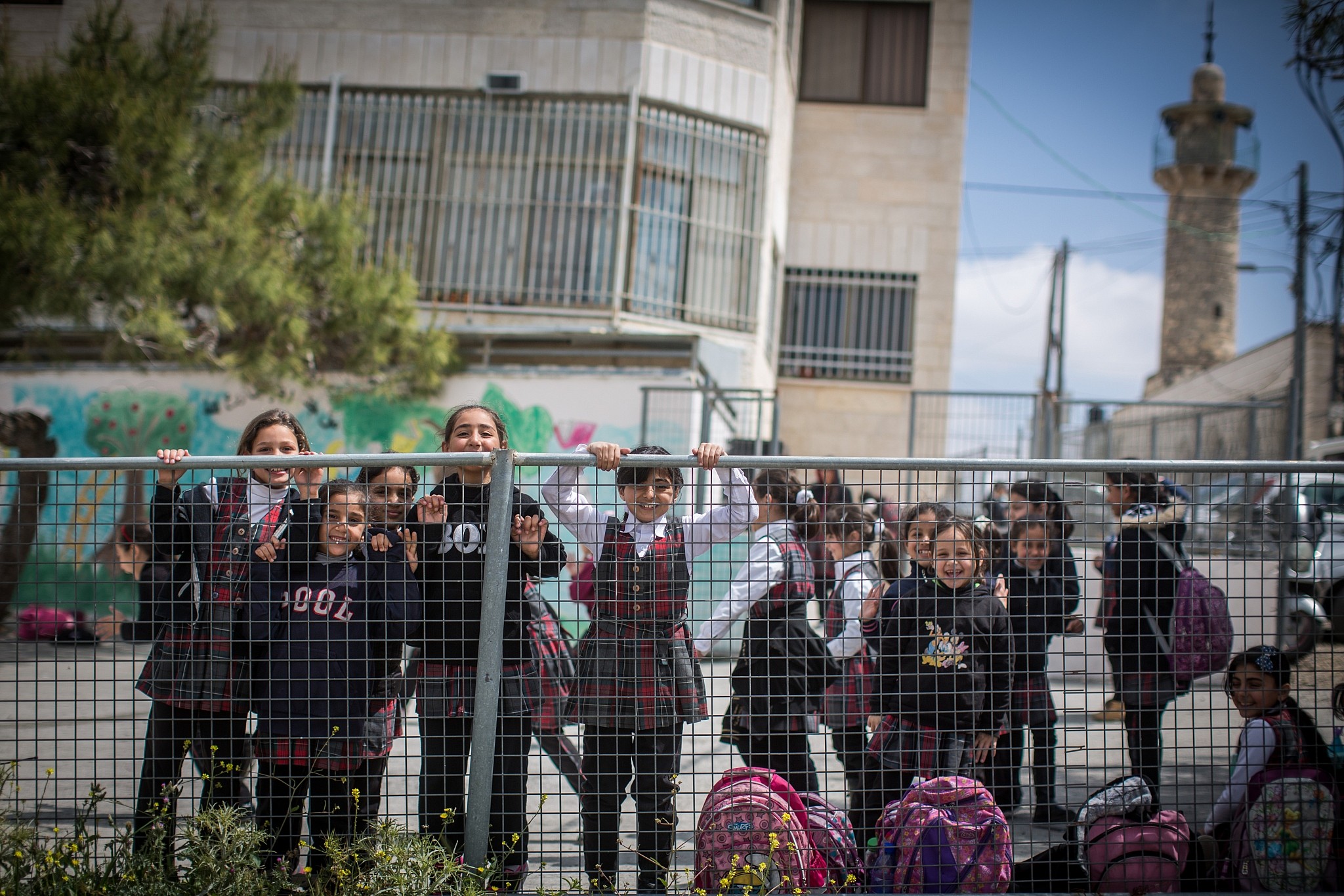 Arab East Jerusalem schools go on strike to protest edits to 'inciting ...