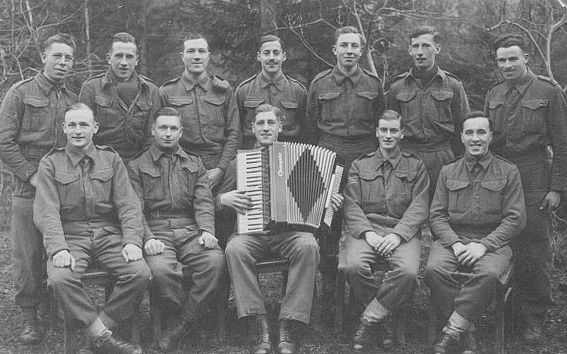 How the comrades of a Jewish-British POW saved him from their Nazi ...