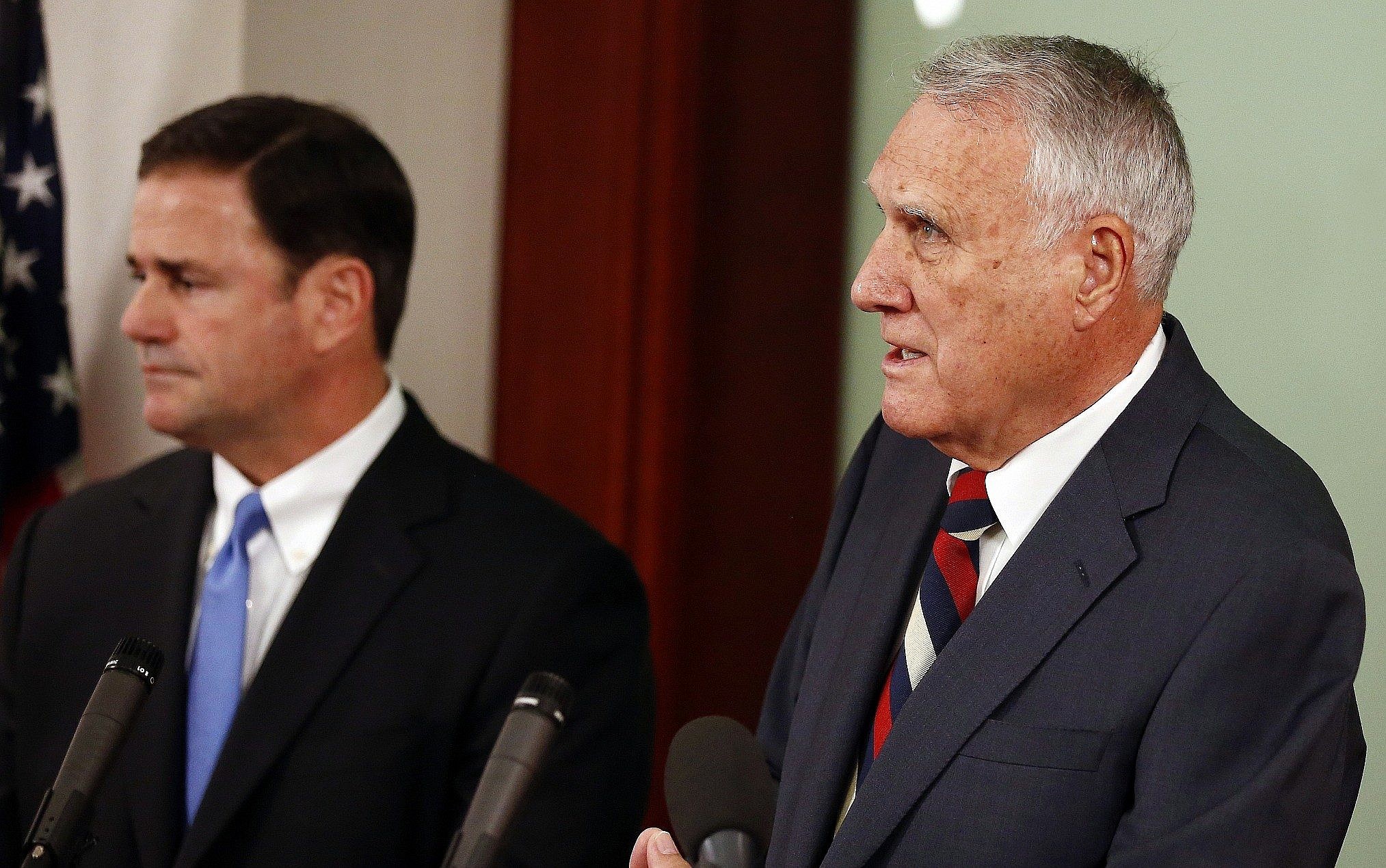 Former Arizona US Sen. Jon Kyl to replace John McCain | The Times of Israel