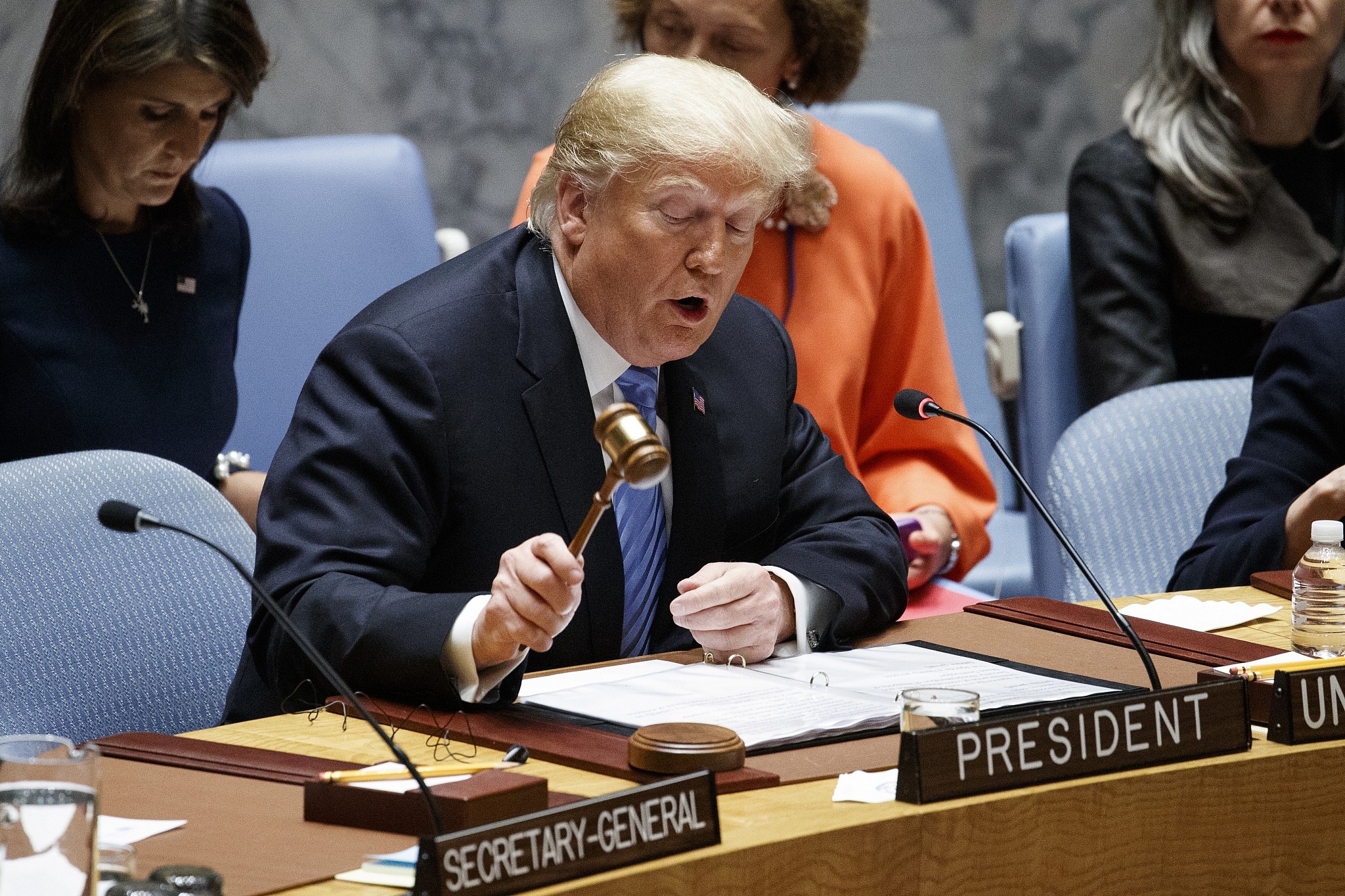 Iran leader says UN meeting shows 'nobody backs America' | The Times of ...