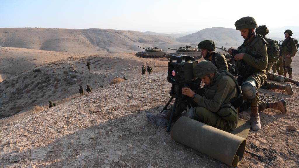 In large northern drill, paratroopers practice war with Hezbollah | The ...