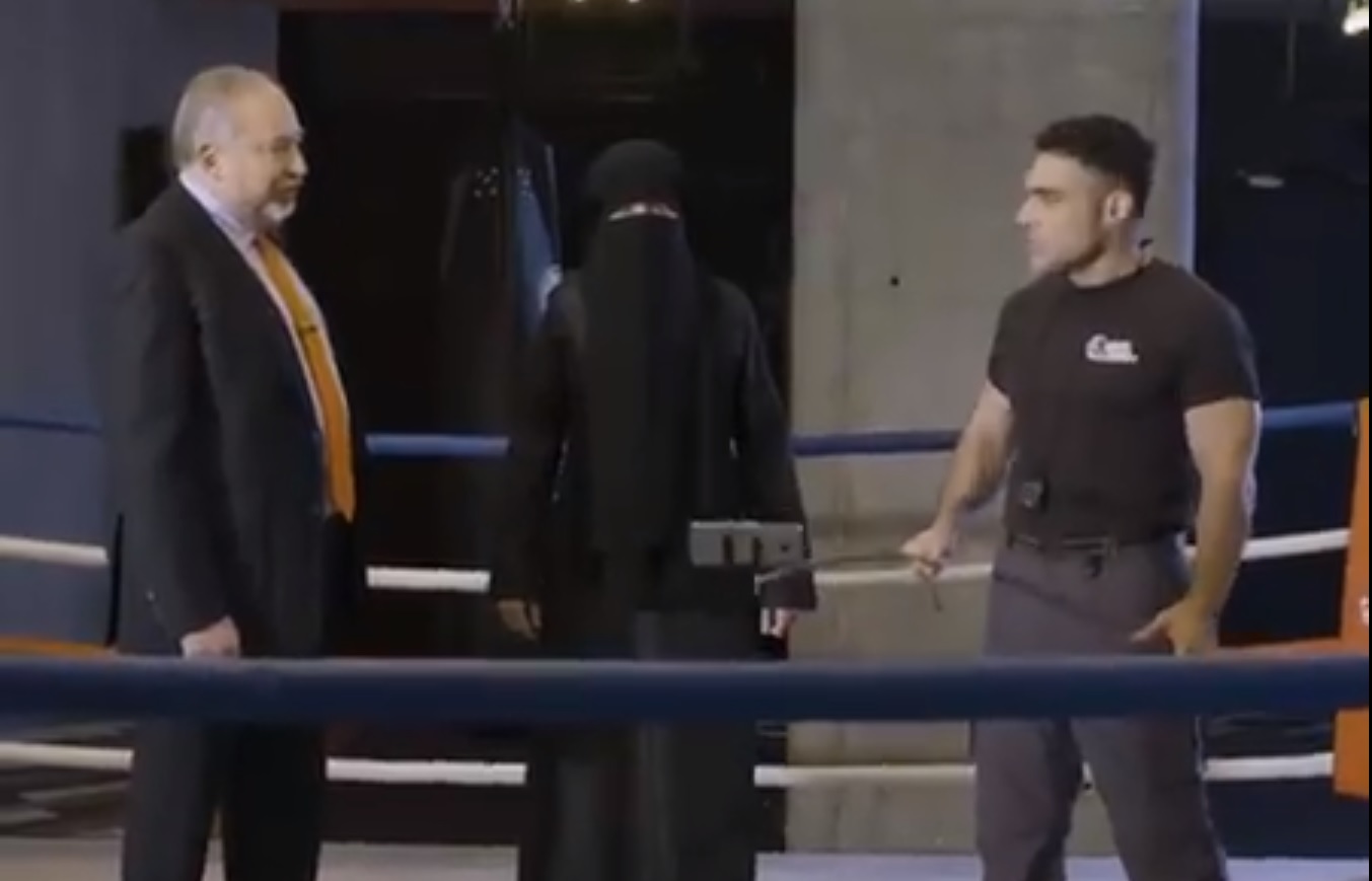 Liberman accused of encouraging sexual harassment in Sacha Baron Cohen ...