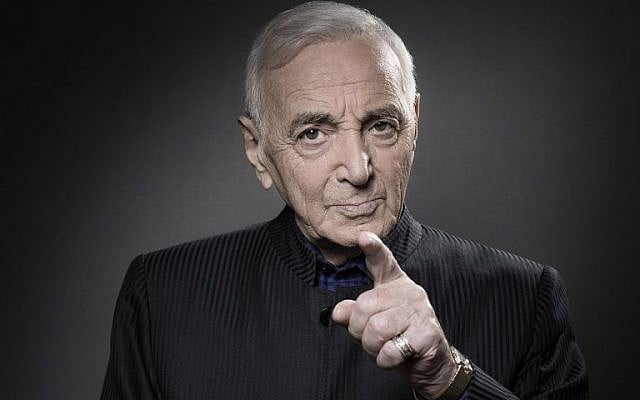 Legendary French singer Charles Aznavour dies aged 94 | The Times of Israel