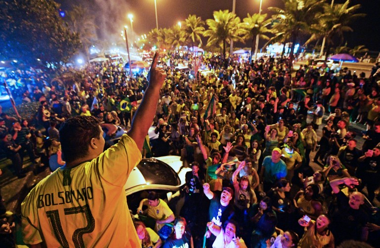 Brazil's right-wing presidential frontrunner says he's an 'admirer' of ...