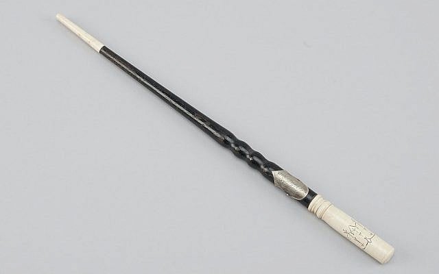 Auschwitz museum gets baton of Nazi death camp 'kapo' | The Times of Israel