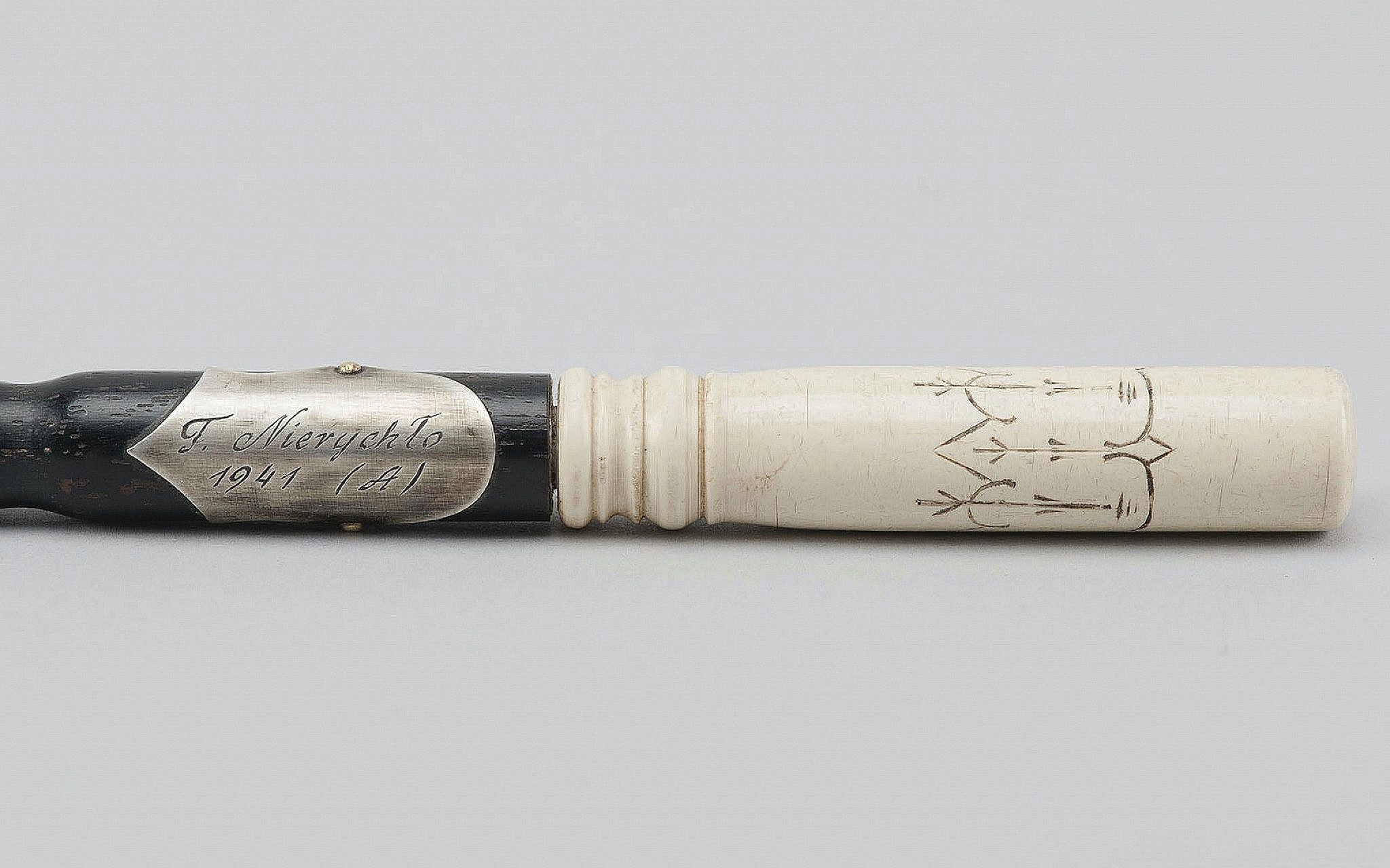 Auschwitz museum gets baton of Nazi death camp 'kapo' | The Times of Israel