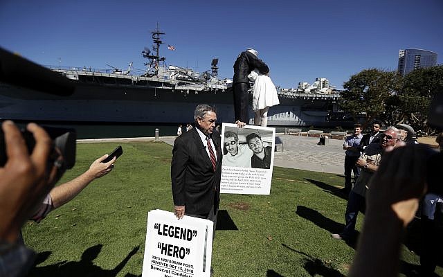Father of California Republican smears son's opponent as terror threat ...