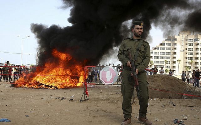 Hamas cracks down on Gaza drugs | The Times of Israel