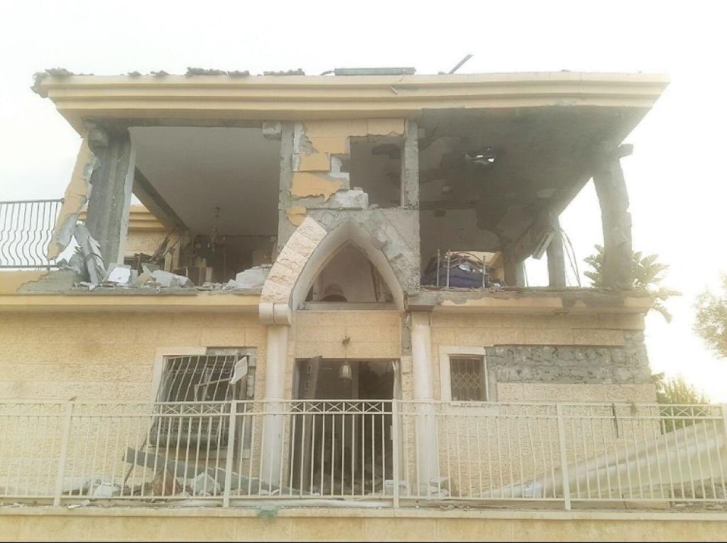 IDF strikes targets in Gaza after rocket hits Beersheba home | The ...