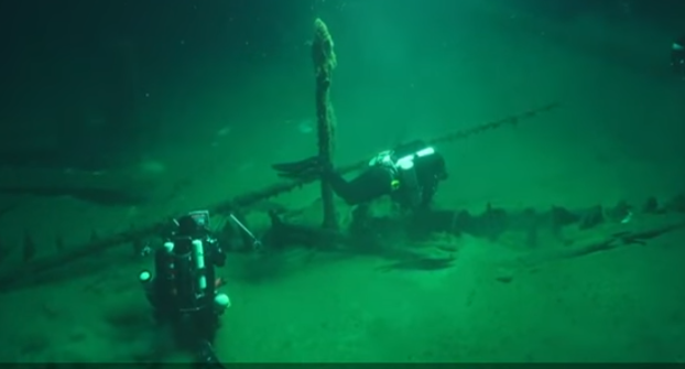 World's oldest intact shipwreck found in Black Sea | The Times of Israel