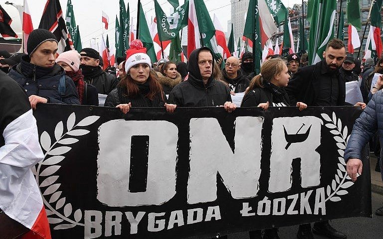 Polish leaders mark alongside far-right to mark country's rebirth after ...
