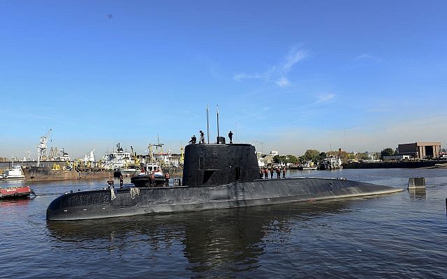 Argentina: Wreck of submarine found year after it went missing with 44 ...