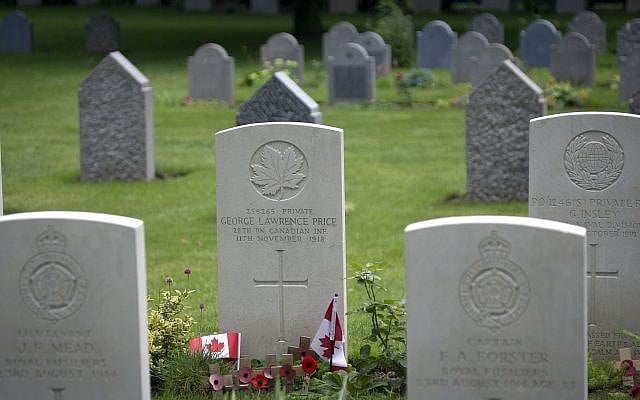 Deaths in the final minutes of WWI highlighted the folly of war | The ...