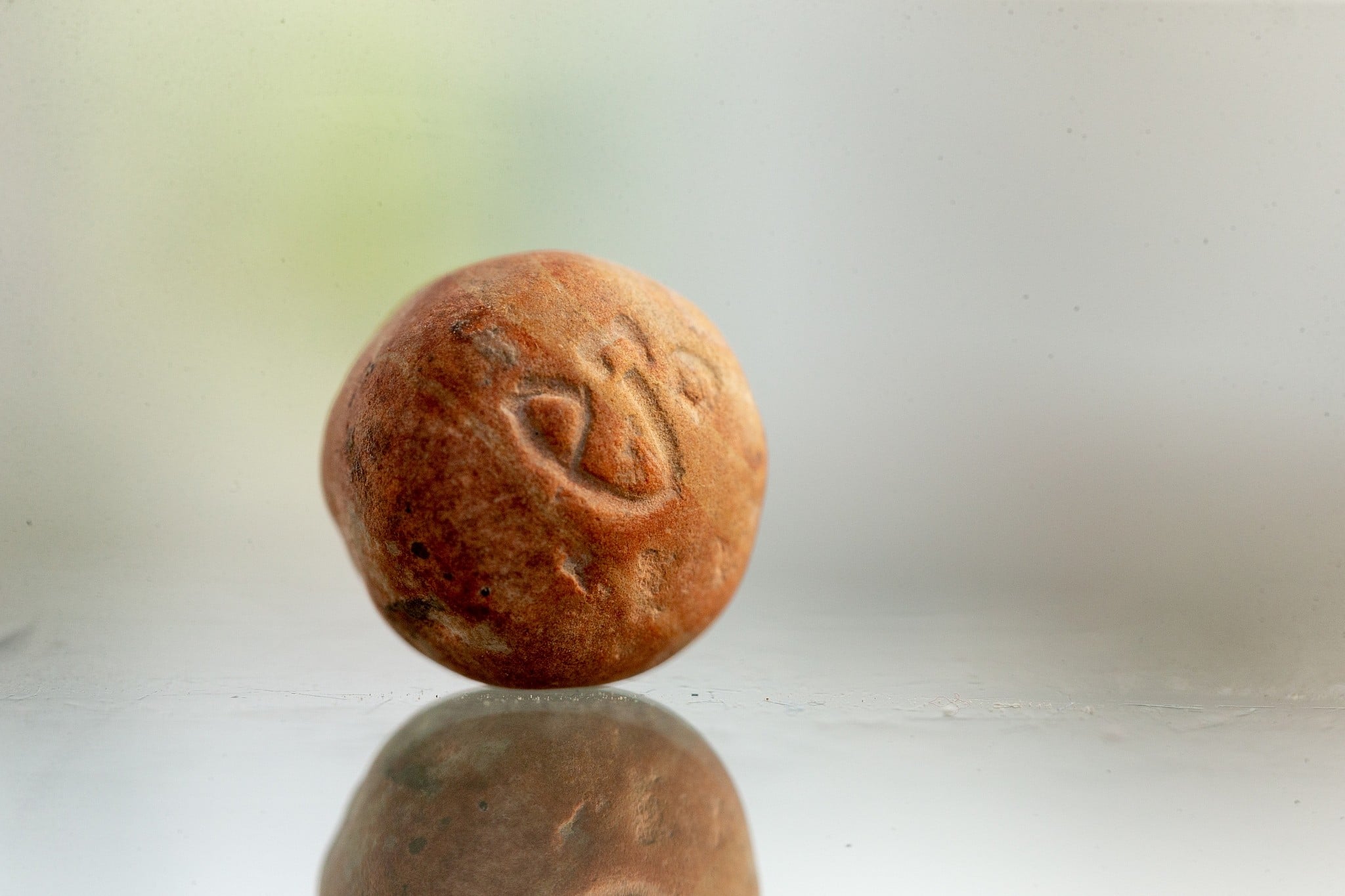 Straight from the Bible: Tiny First Temple stone weight unearthed in ...